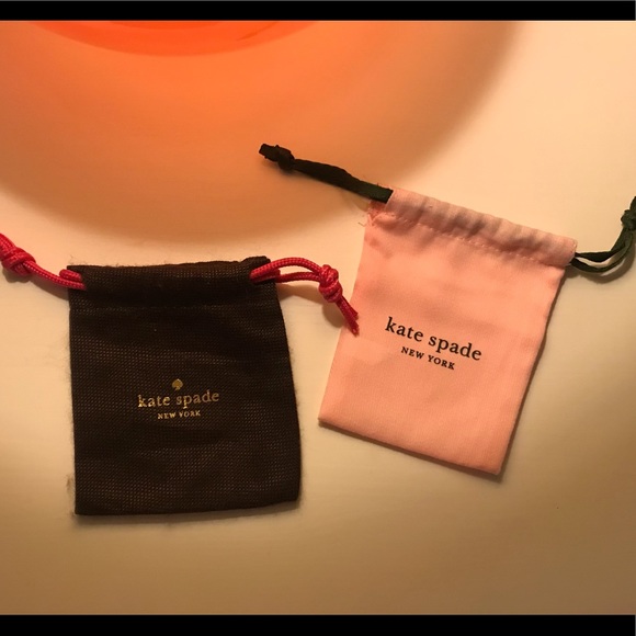 kate spade | Accessories | Kate Spade Dust Bags 2 | Poshmark